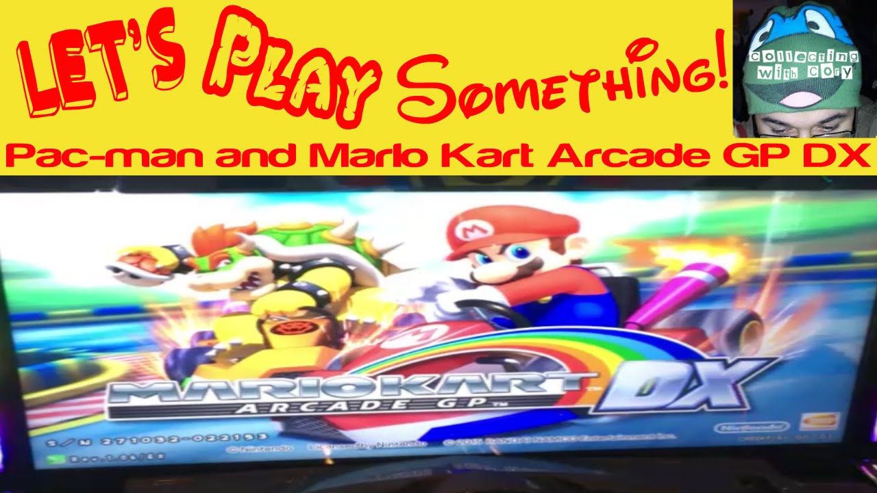 Mario Kart Arcade Gp Dx Pac Man Castpase