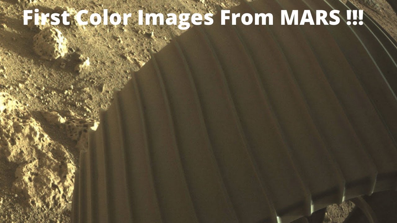 NASA’s Perseverance Rover Sends First Color Photo from Mars | New ...