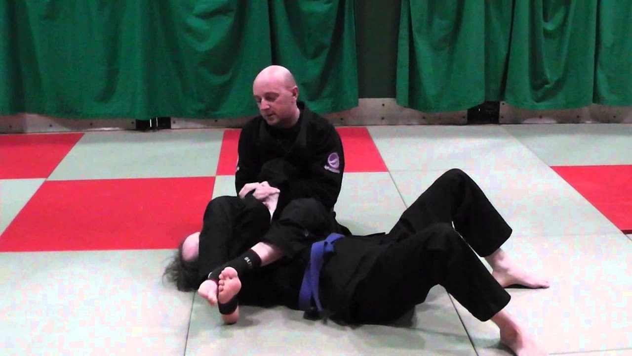 armbar dealing with the RNC grip - YouTube