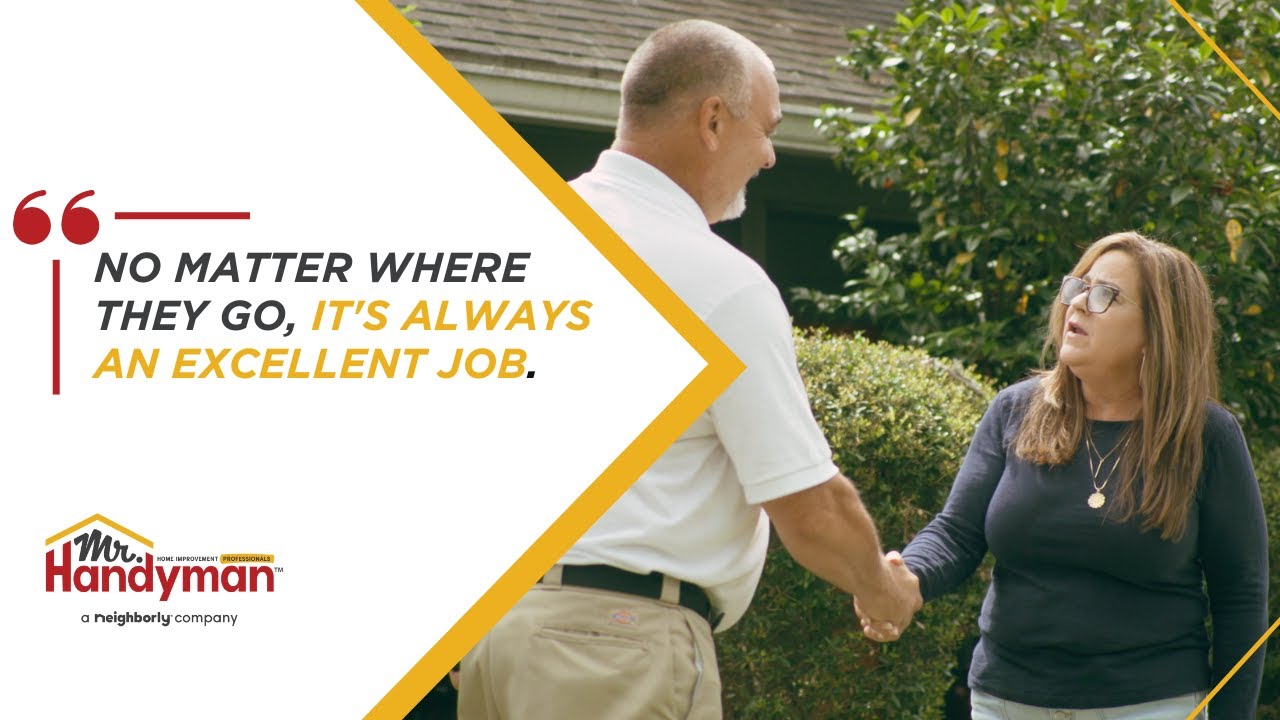 Mr. Handyman Customers 60s - YouTube