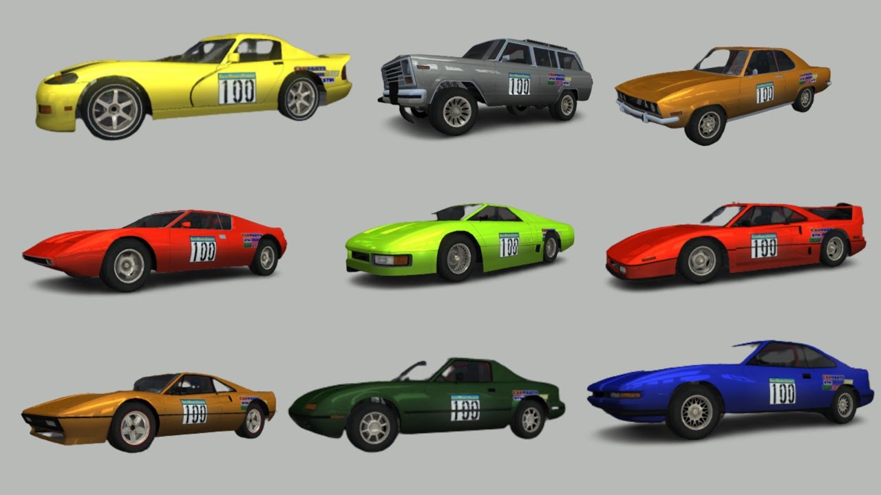 Demolition Derby-3 Gameplay New Update All Cars Unlocked - YouTube