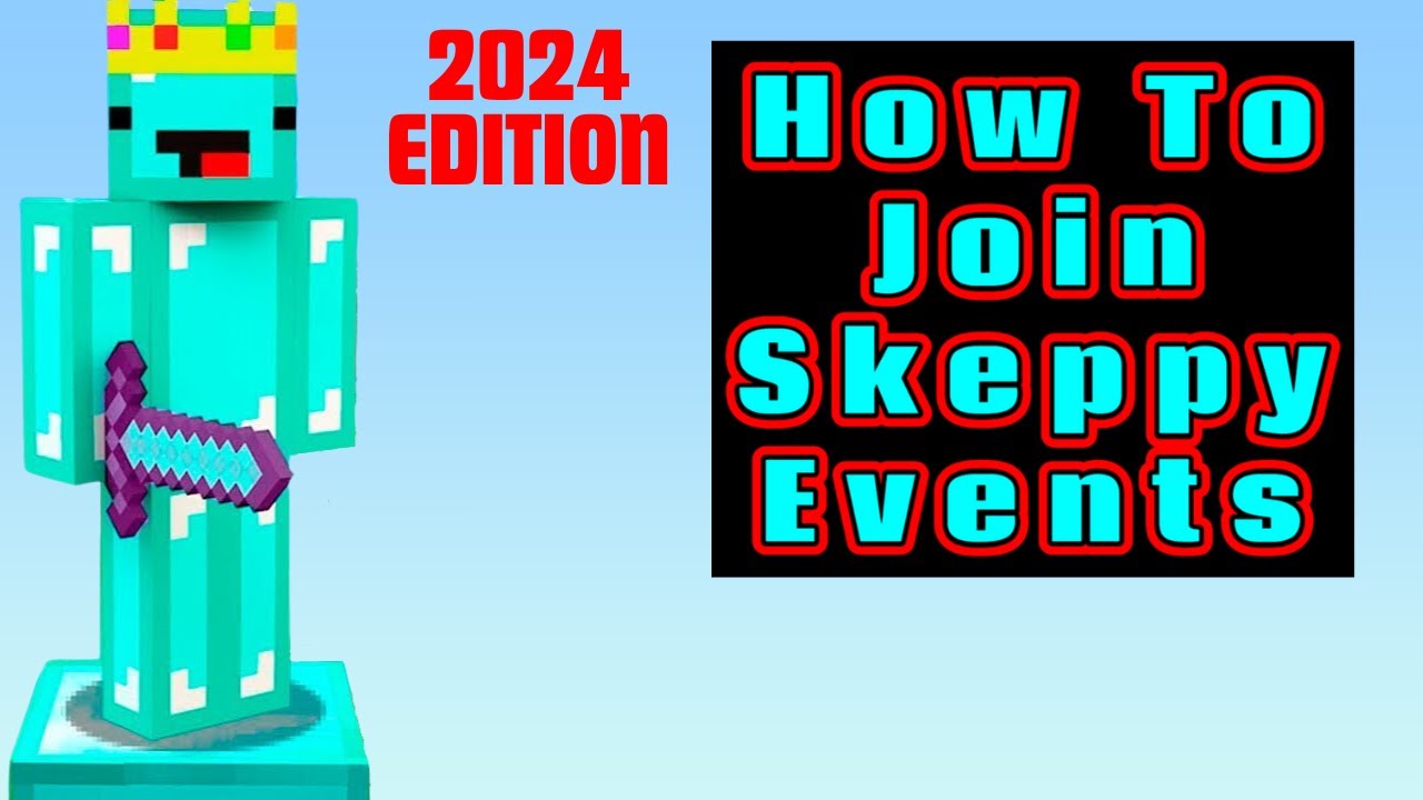 How to join SKEPPY EVENTS | IN DEPTH + Tips and Tricks! 2025 - YouTube