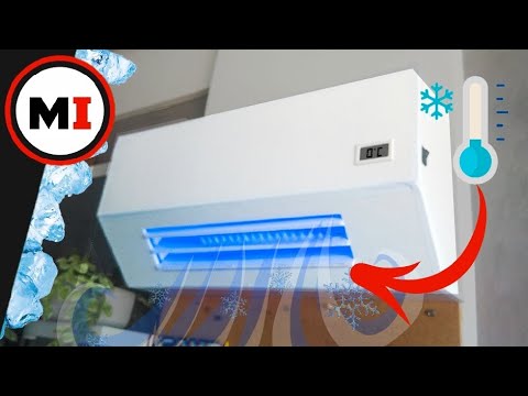 Ar condicionado caseiro (HOMEMADE AIR CONDITIONER) DIY - YouTube