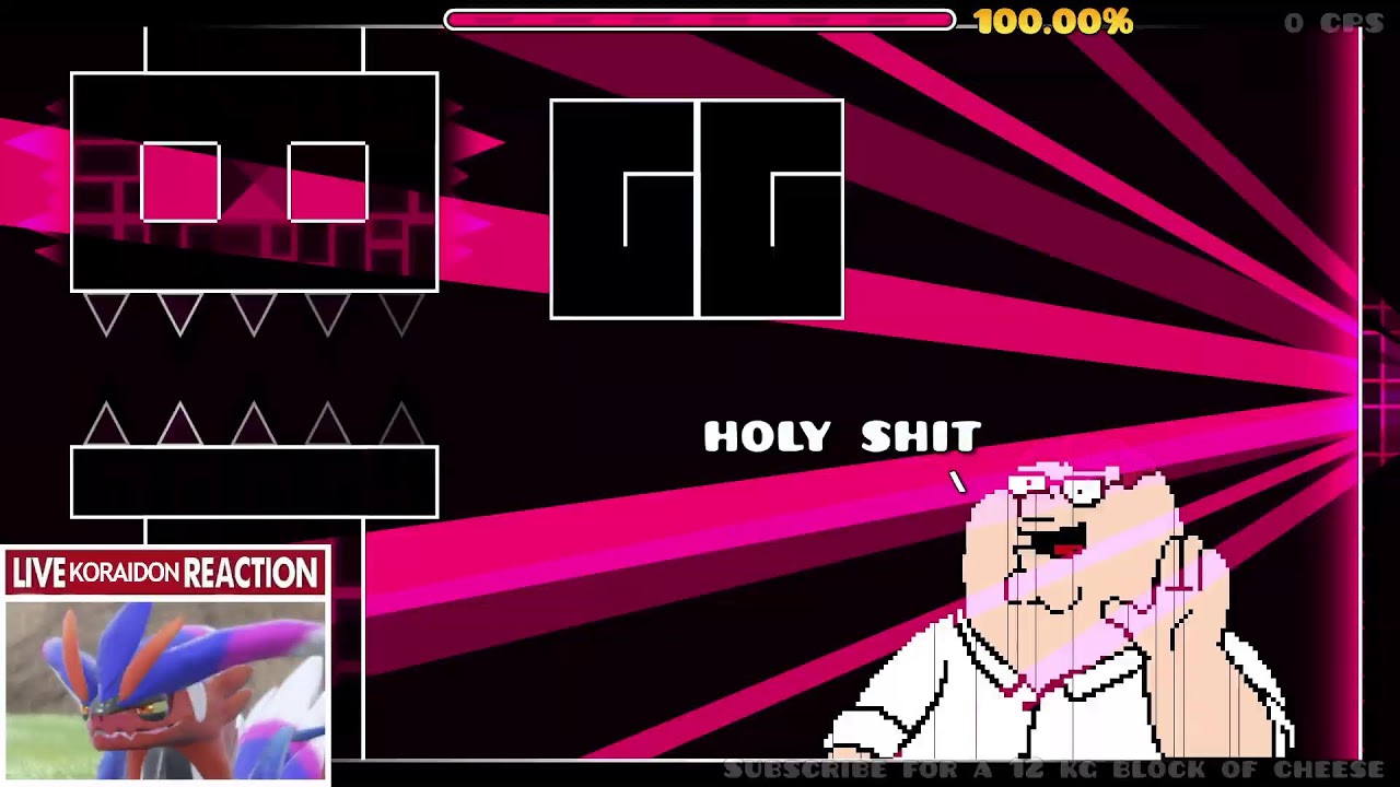 Geometry Dash: Every End Practice Run / Level Request - YouTube