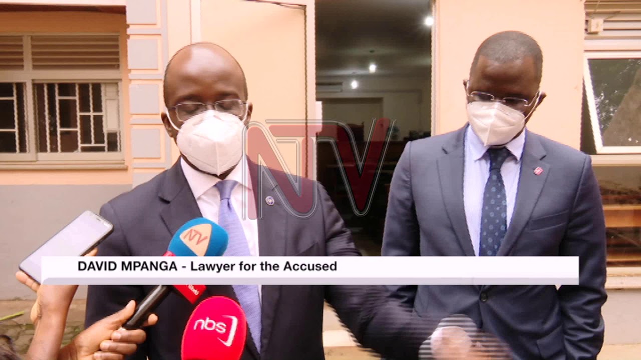 Human rights lawyer Nicholas Opiyo appears in court - YouTube