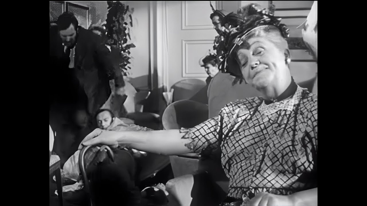 (1951) "The Lady Says No" (Movie Excerpt) - YouTube