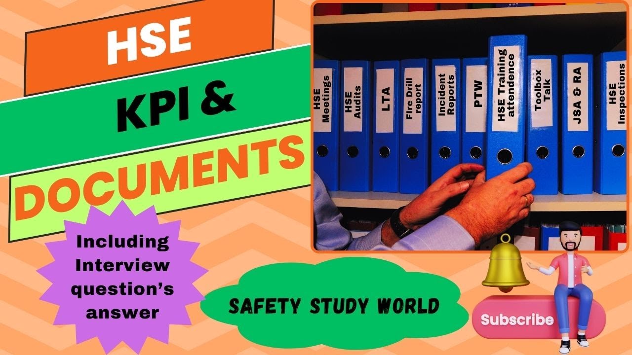 HSE Key Performance Indicators (KPI), HSE Documents, Leading/Proactive ...