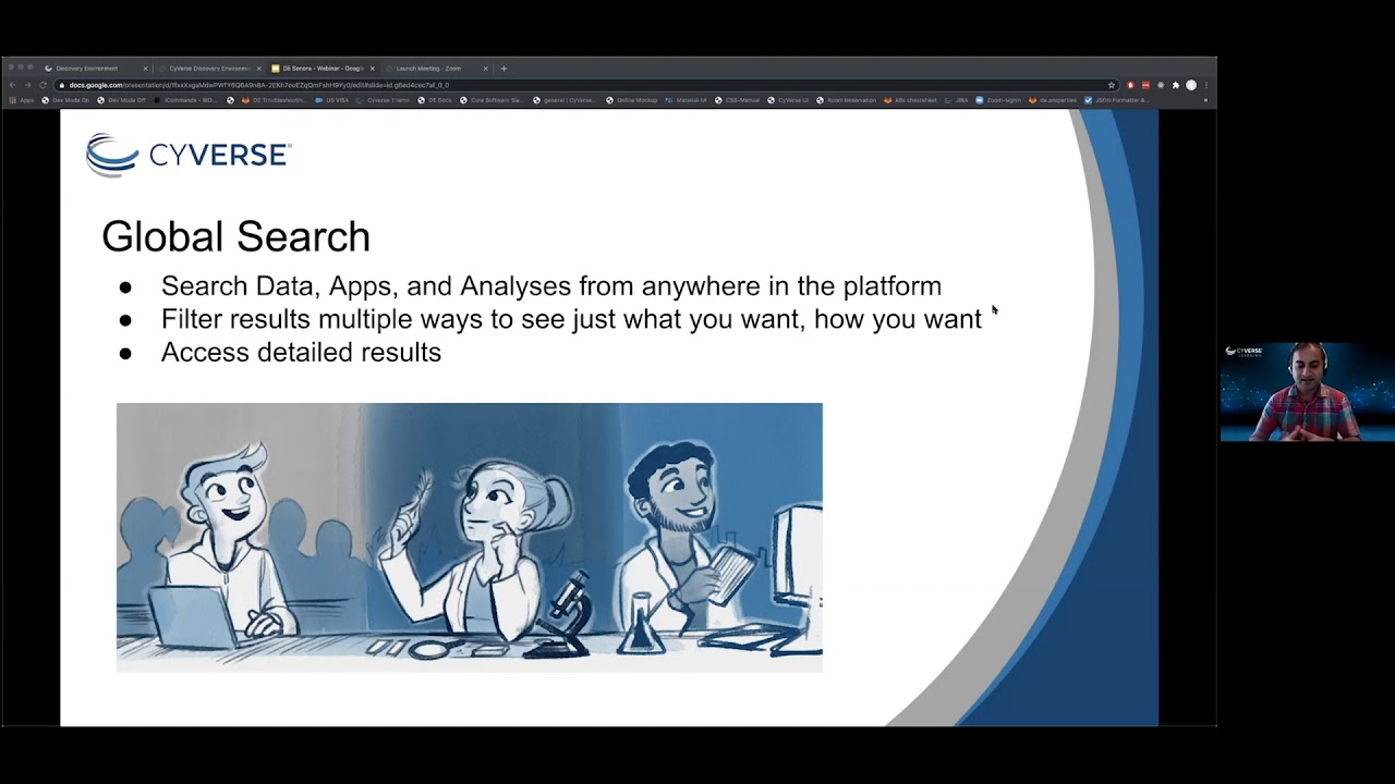 Webinar: A Preview of CyVerse's New User Interface for the Discovery Environment - YouTube