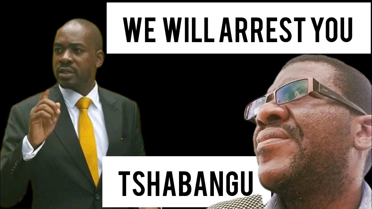 BREAKING! CCC opens a Police case against Sengezo Tshabangu. - YouTube