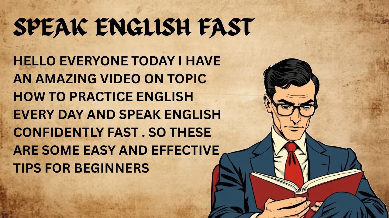 How to Practice English Every Day and Speak English Confidently Fast ...