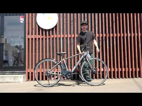 【中古車紹介動画】ブリヂストン TB1e 2022年モデル T.Xマットグレー TB7B42（SR118Y/電動自転車 /電動アシスト自転車/ティービーワンe） - YouTube