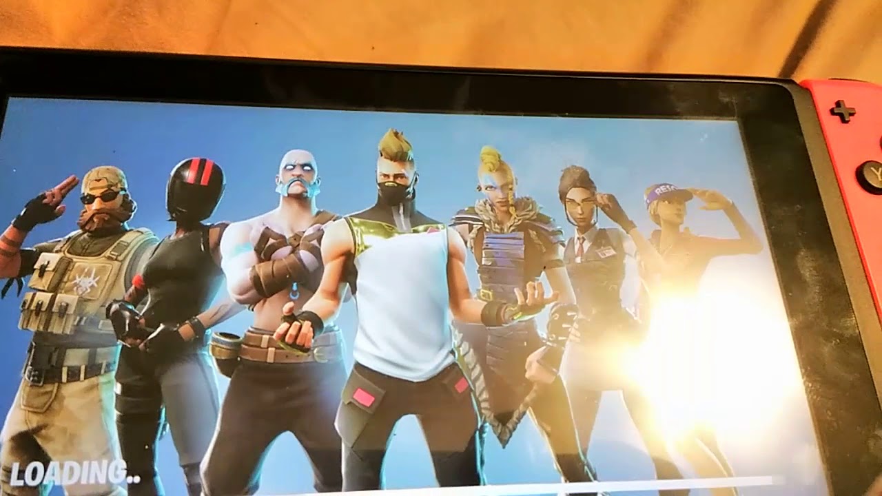 How to glitch into save the world on fortunate Nintendo switch - YouTube