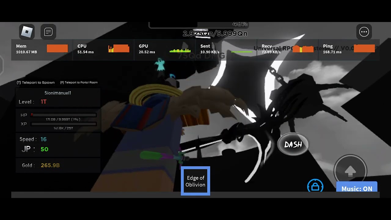 Defeating Ceroxa, the Ethereal Emperor of Illusion for Second time in ...