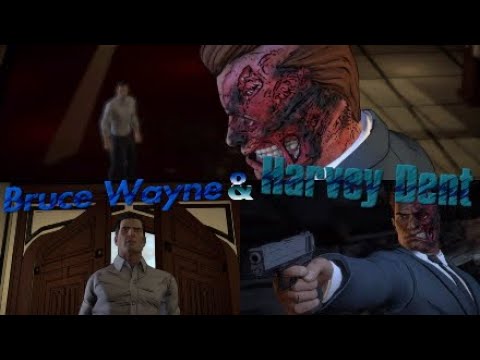 Bruce Wayne & Harvey Dent | Batman: The Telltale Series - YouTube
