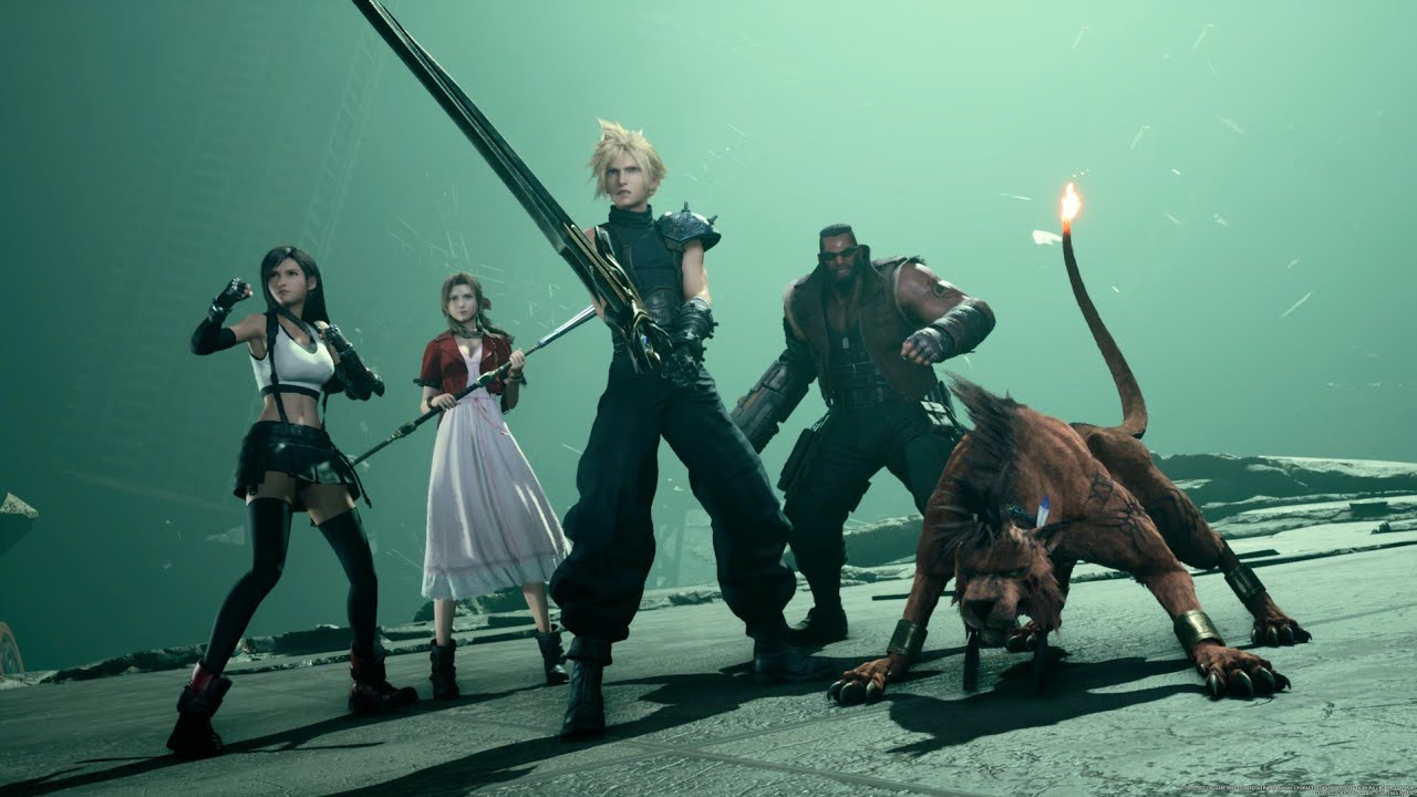 FINAL FANTASY VII REMAKE - Whisper Harbinger Boss Fight & Facing ...