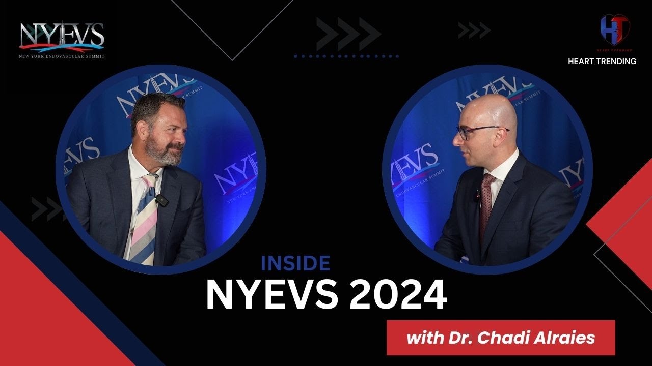 Inside NYEVS 2024 | Dr. George S. Chrysant & Dr. Chadi Alraies - YouTube