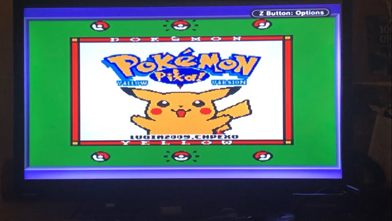 Pokémon Yellow - NES Bootleg - YouTube