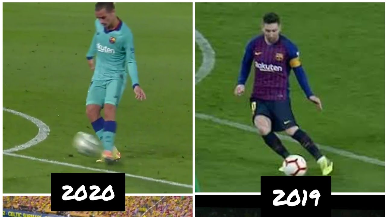 Messi X Griezmann (chip goal) - YouTube
