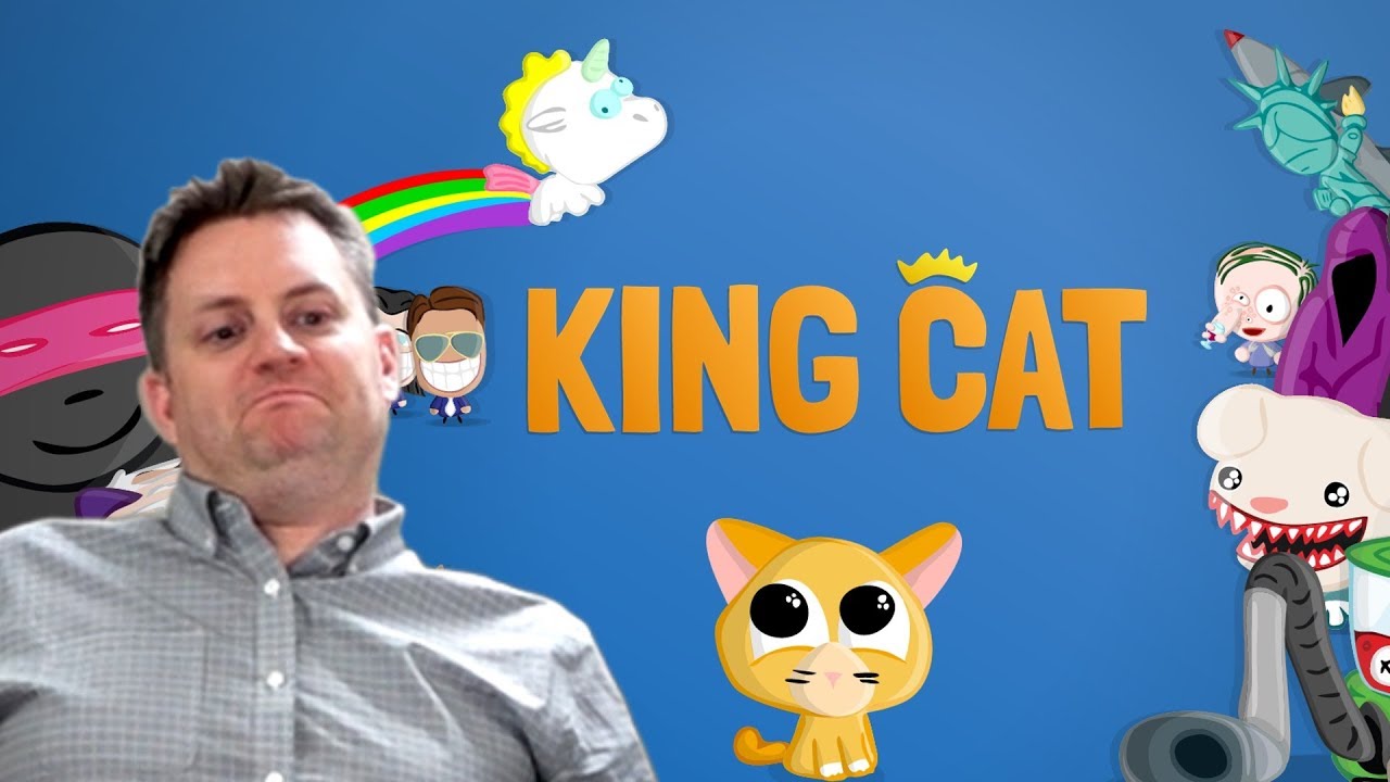 KING CAT - A Full Board game Play Through - YouTube