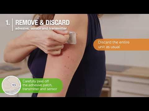 How to Pair a new Dexcom G6 Transmitter - YouTube