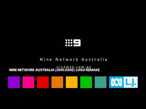 Nine Network Australia (2001-2002) Logo Remake - YouTube