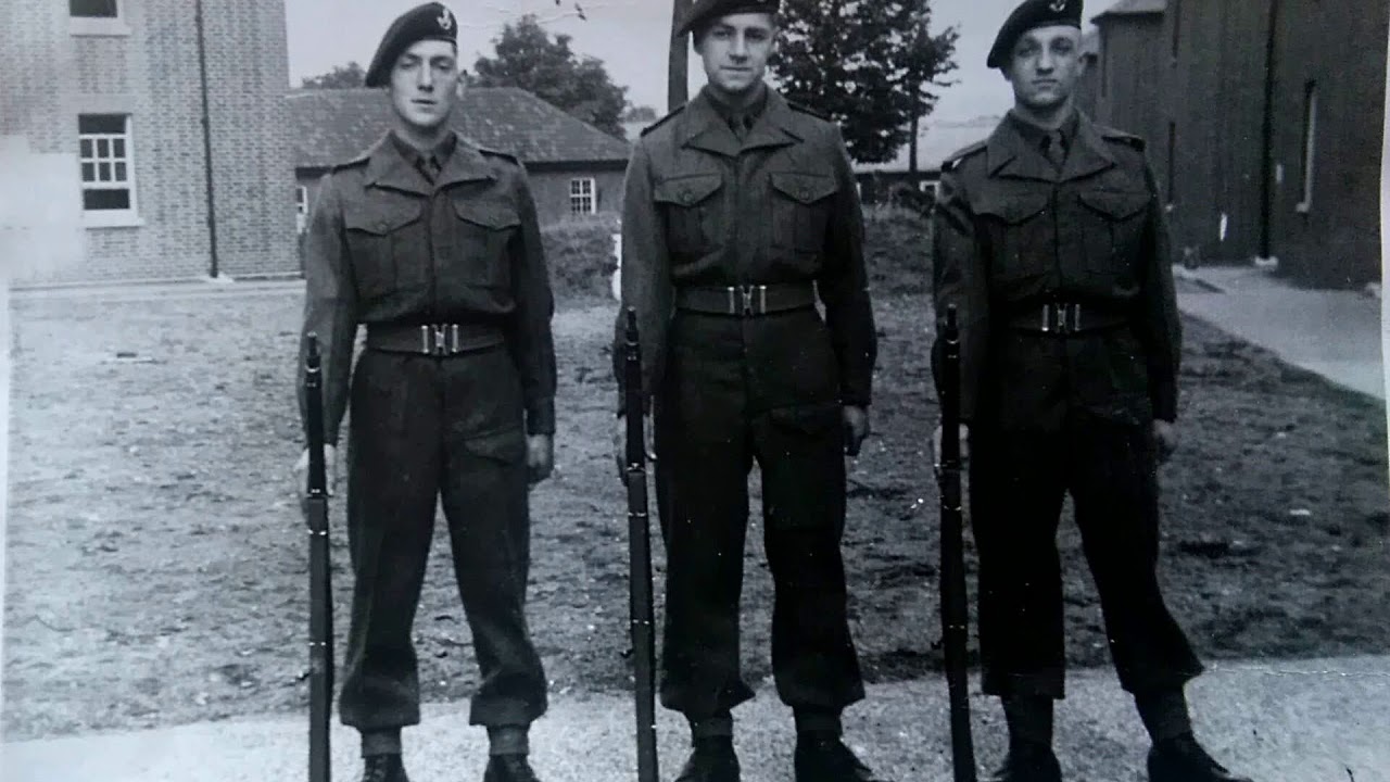 A Cornish childhood remembered 7. Army Cadets - YouTube