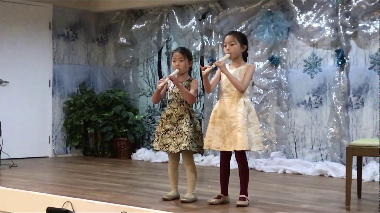 Ella Wang & Ava Wang Canon 12 7 19 Villa Fontana - YouTube