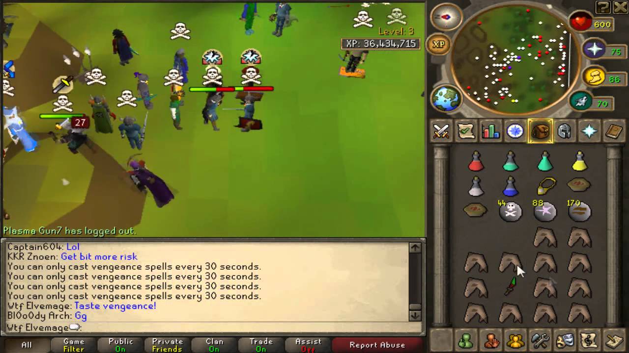 Runescape Wtf Elvemage | GF CHAOTICS | Wildy Pk Vid! - YouTube