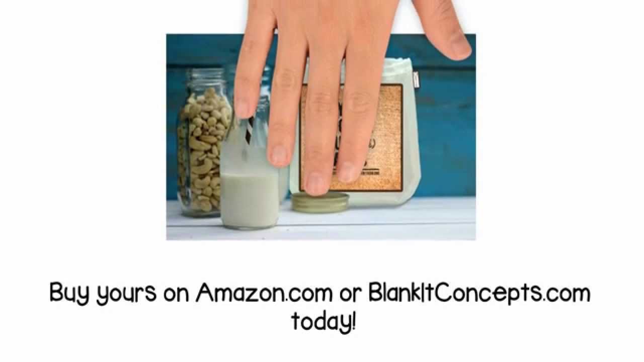 My Big Fat Nut (milk) Sacks: How to Make Homemade Almond Nut Milk Video ...