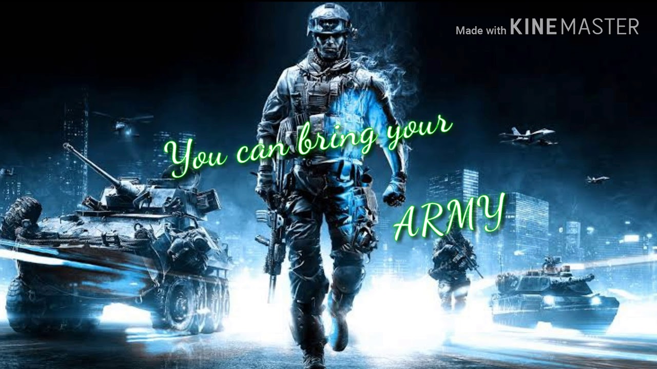 ARMY - Zayde Wolf | Lyrical Song |MusicaLyrics - YouTube