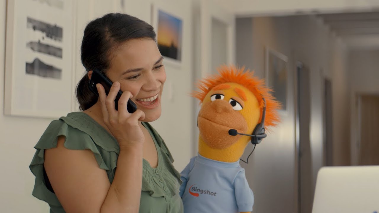 Because you prefer dealing with a local helpdesk, that's what we ...