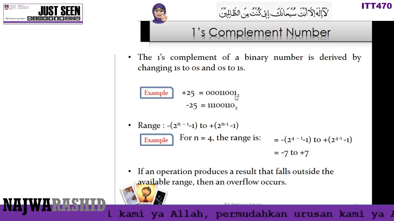 Sign Magnitude, 1st Complement, 2nd Complement Arithmetic Part2 - YouTube