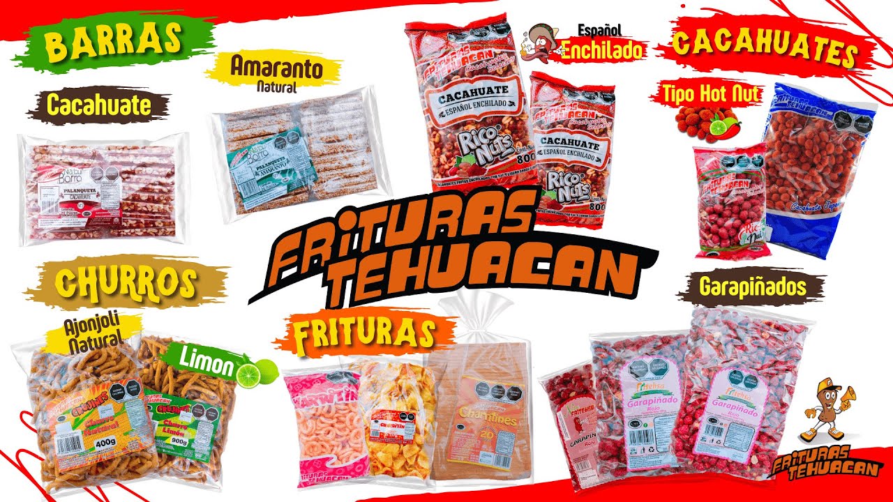 Frituras Tehuacan | Botanas y Barras Nutritivas - Video Institucional ...