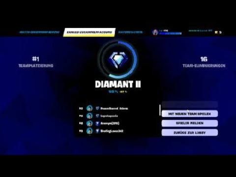 Fortnite Realod Ranked (Win) - YouTube