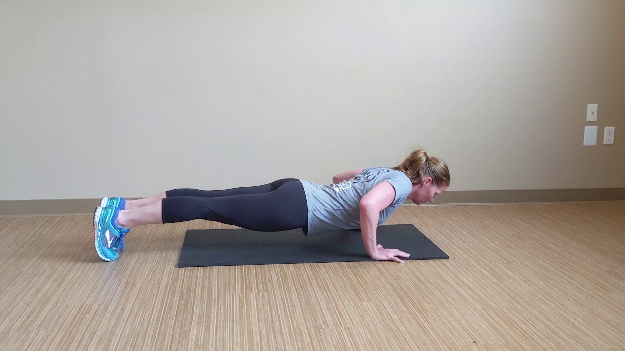 iso pushup with hand release - YouTube