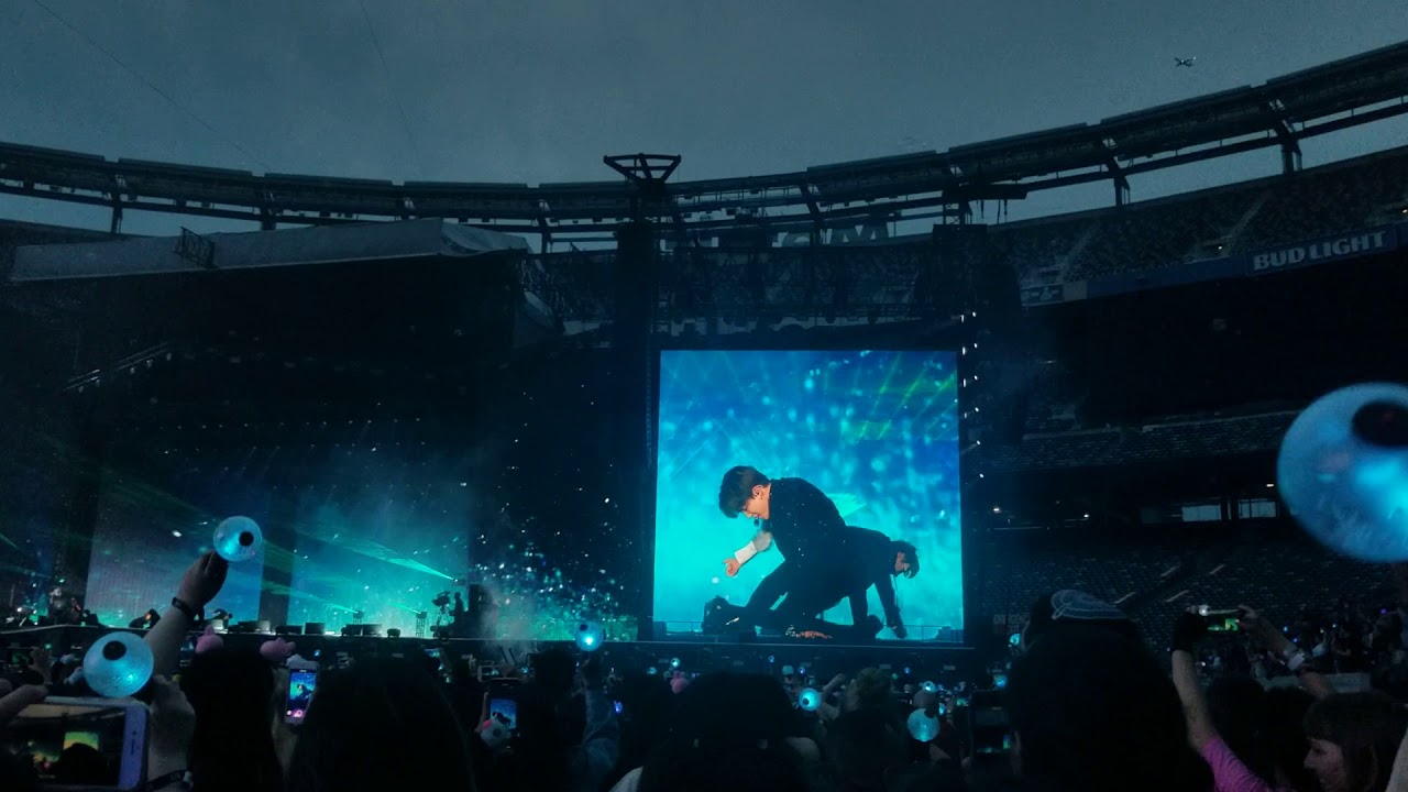 BTS JIMIN SOLO SERENDIPITY METLIFE CONCERT D-2 - YouTube