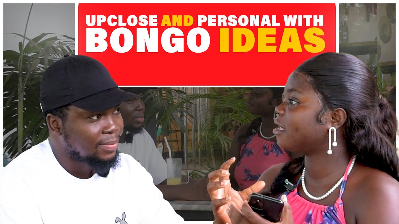 Up Close and Personal With Albert Nat HYDE - BONGO IDEAS - YouTube
