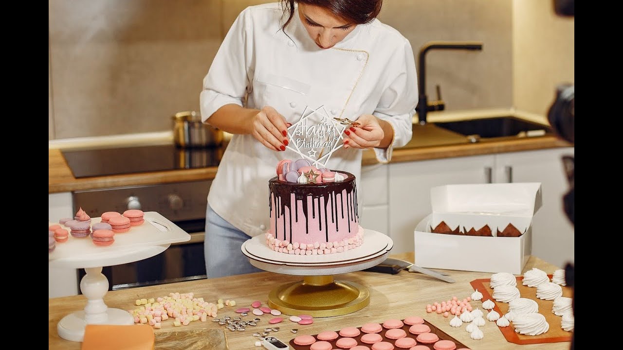Bakery and Confectionery - Cake Making - YouTube