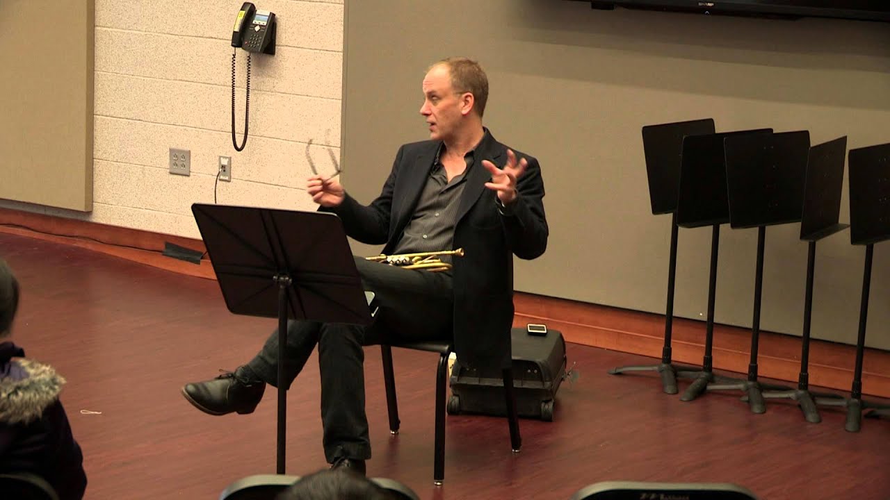 Scott Wendholt master class - YouTube