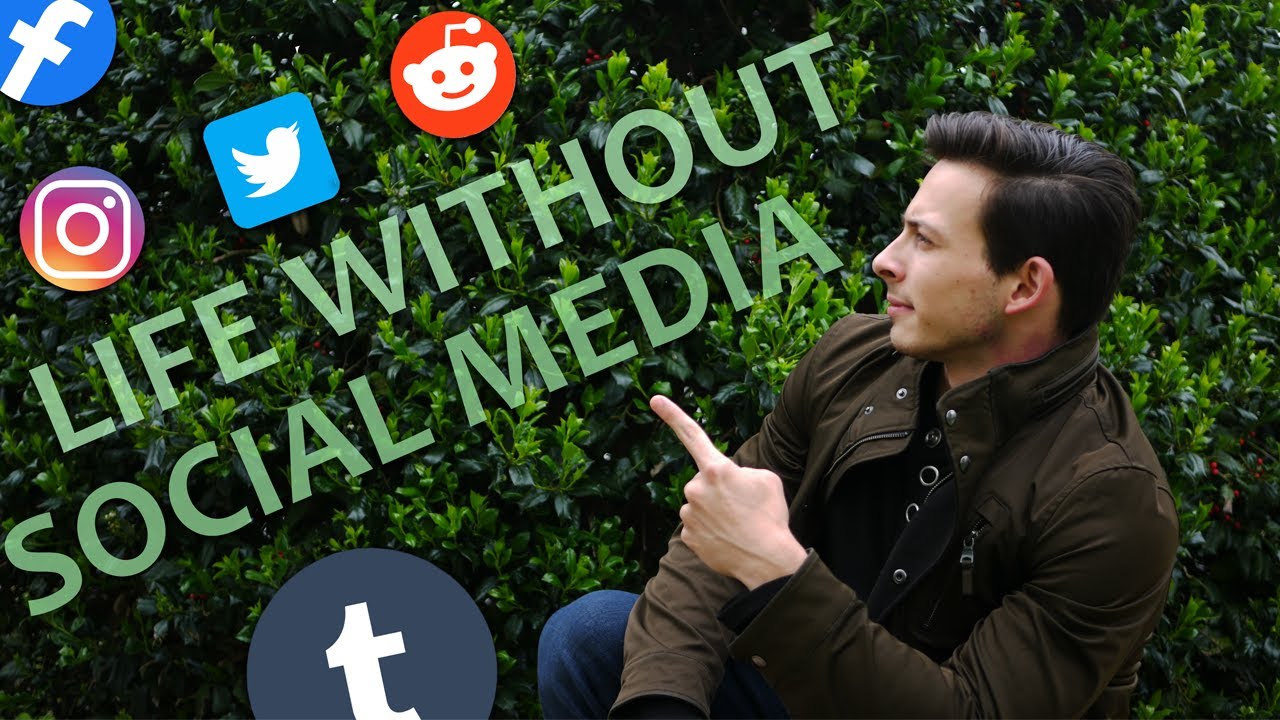 Life Without Social Media. - YouTube