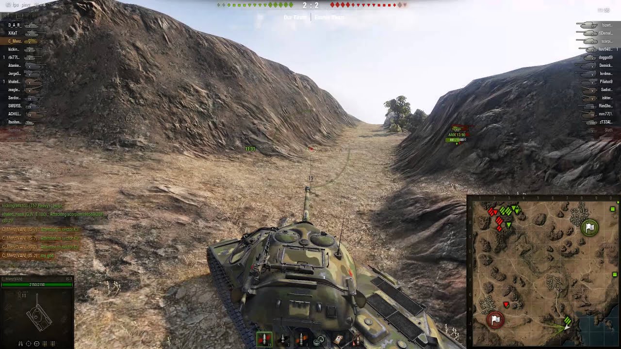 World of Tanks: IS-7 El Halluf | Capping is Always an Option ;) - YouTube
