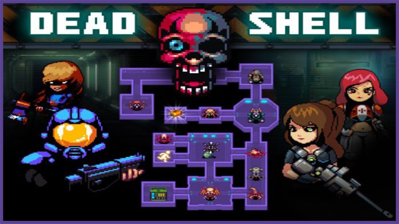 Dead Shell: Roguelike RPG - EXPLORE O ESPAÇO! - YouTube