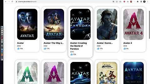 Membuat Movie Website Menggunakan Laravel 9 - YouTube