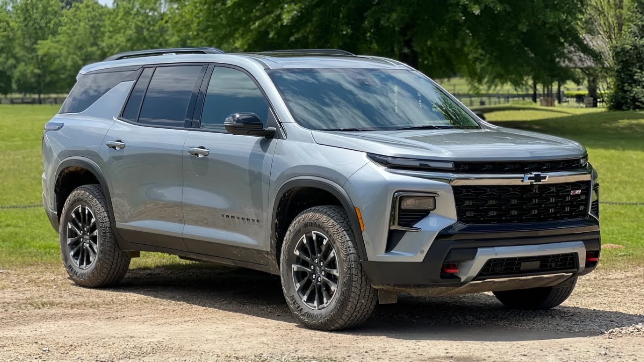 2025 Chevy Traverse Redesign: All the Big Changes! - YouTube