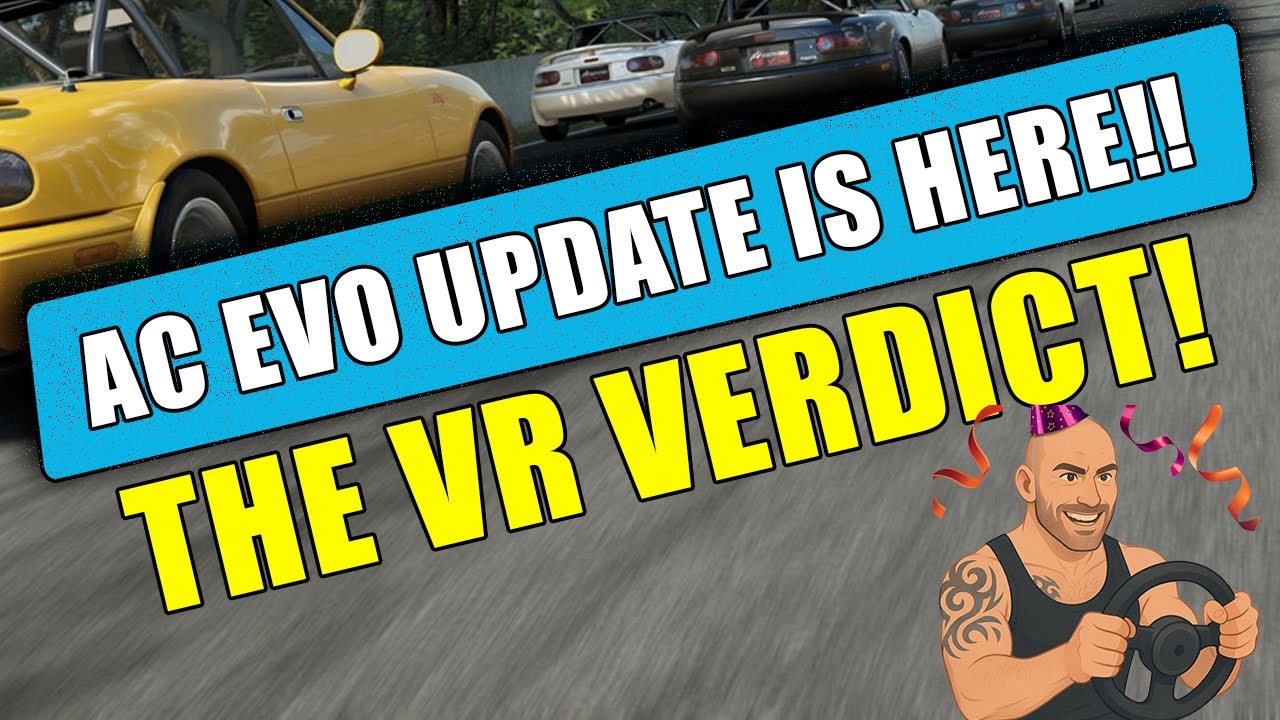 The NEW Ac Evo Update is Here! You Won't Believe How VR LOOKS - YouTube