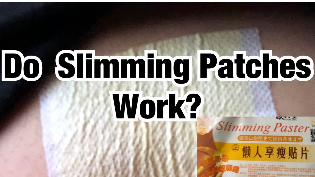 Slimming Patches - Product Review 🤔 Do They Work? - YouTube