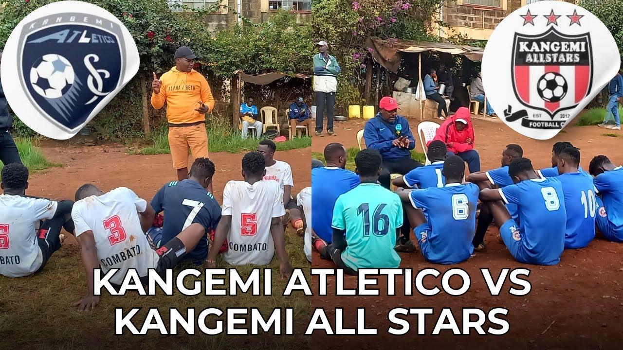 Kangemi Derby- Kangemi Atletico vs Kangemi All Stars | Highlights ...
