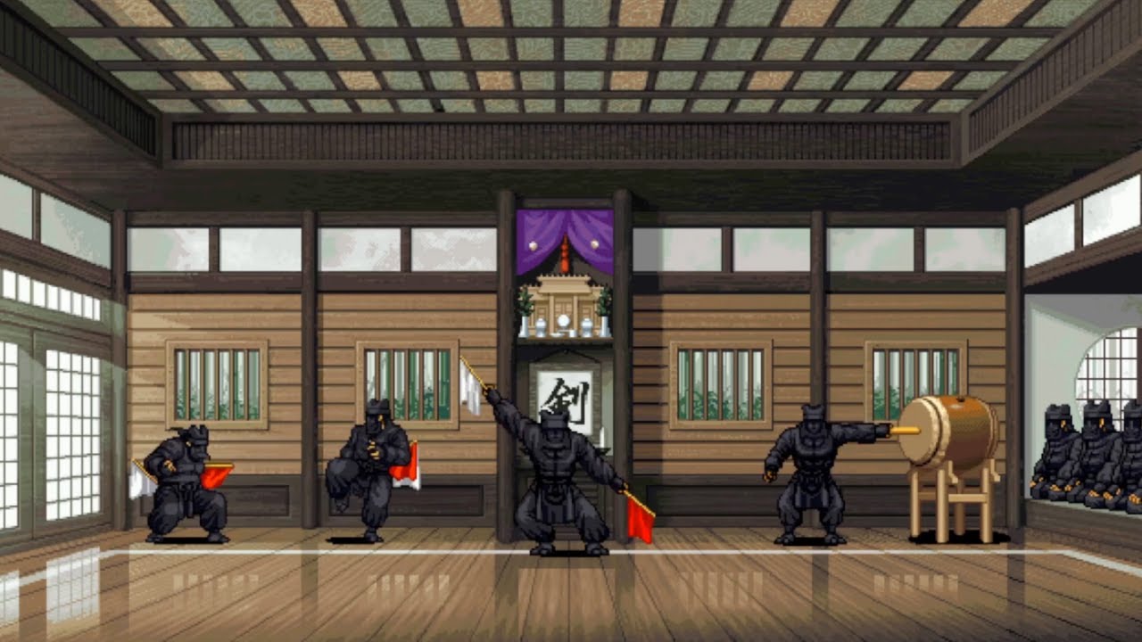 Dojo (Day) | Samurai Shodown V Special - YouTube