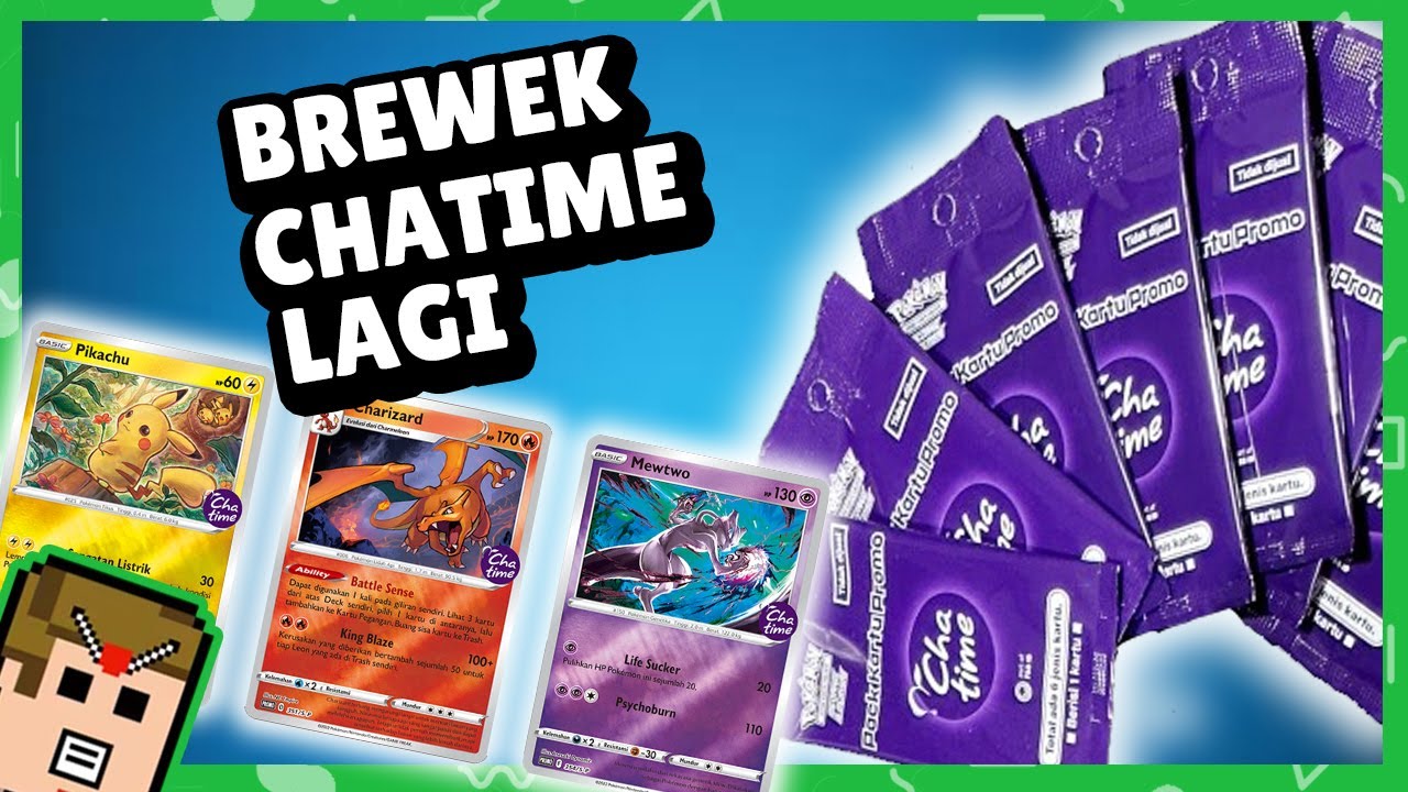 Brewek Pokemon Chatime Lagi! - Kartu Pokemon Indonesia - YouTube