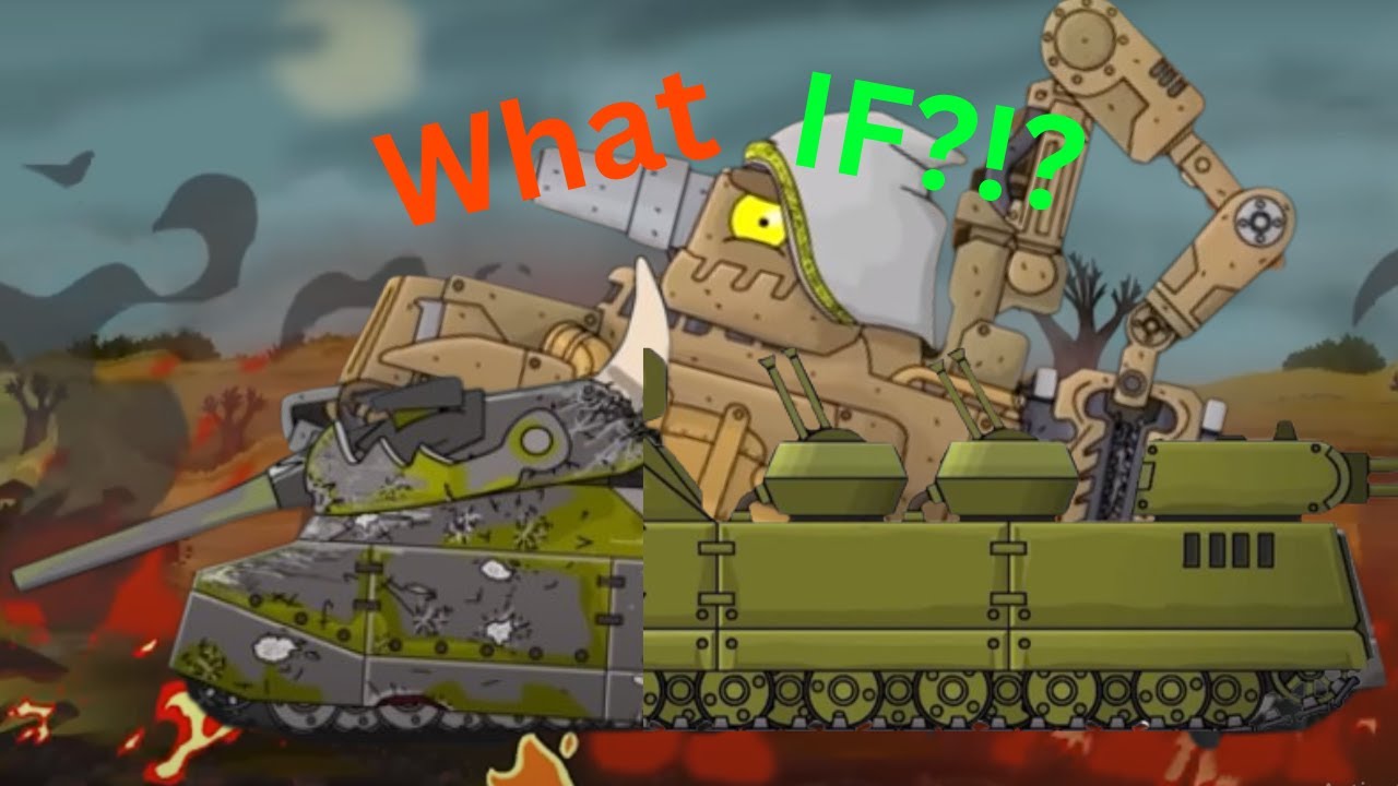 What IF?!?///Soviet Ratte Never Restores///Cartoon About Tanks - YouTube